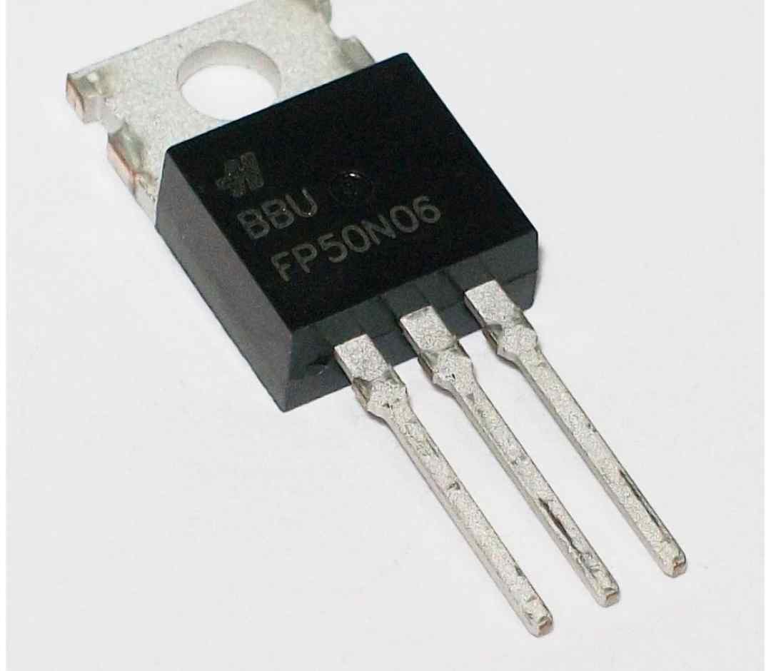 FP50N06 MOSFET CANAL N 60V 50A TO-220 | CarvalElectronics