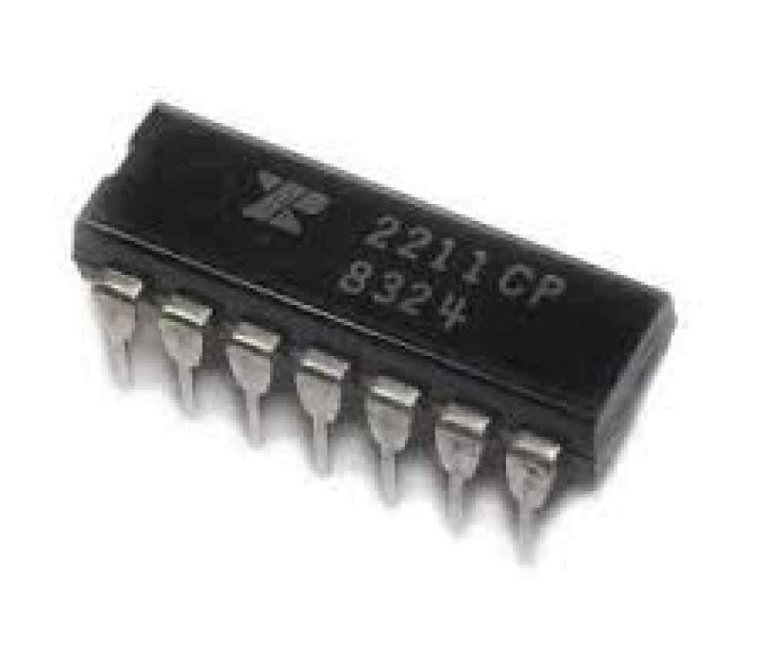C-212 XR2211 Decodificador FSK/ Demodulador ton | CarvalElectronics