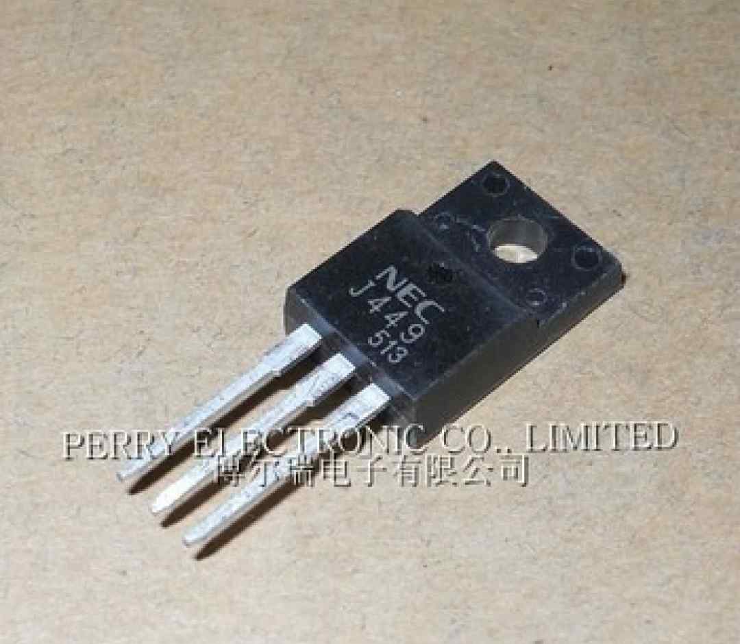 J449 MOSFET CANAL P 250V 6A TO-220F | CarvalElectronics