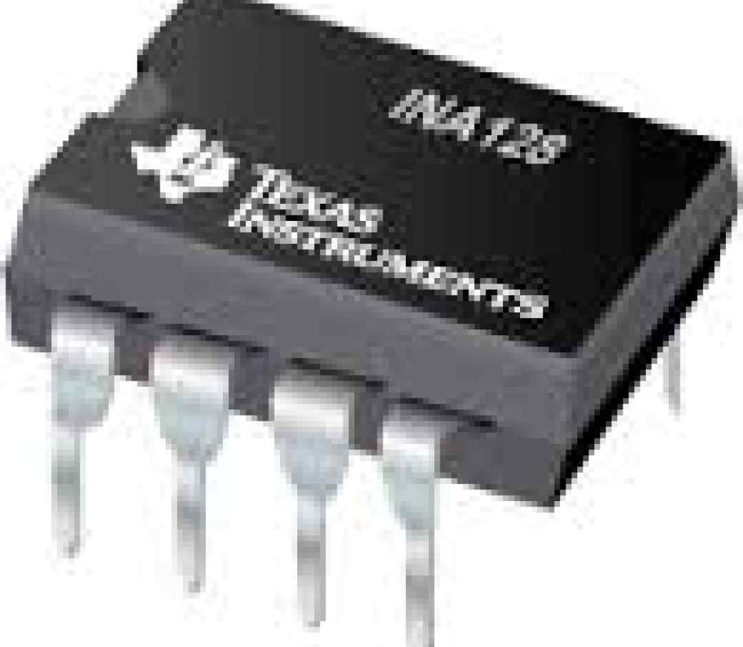 SENSOR INA128 AMPLI INSTRUMENTACION PARA TERMOCUPLAS-MEDICIONES MEDICAS ...