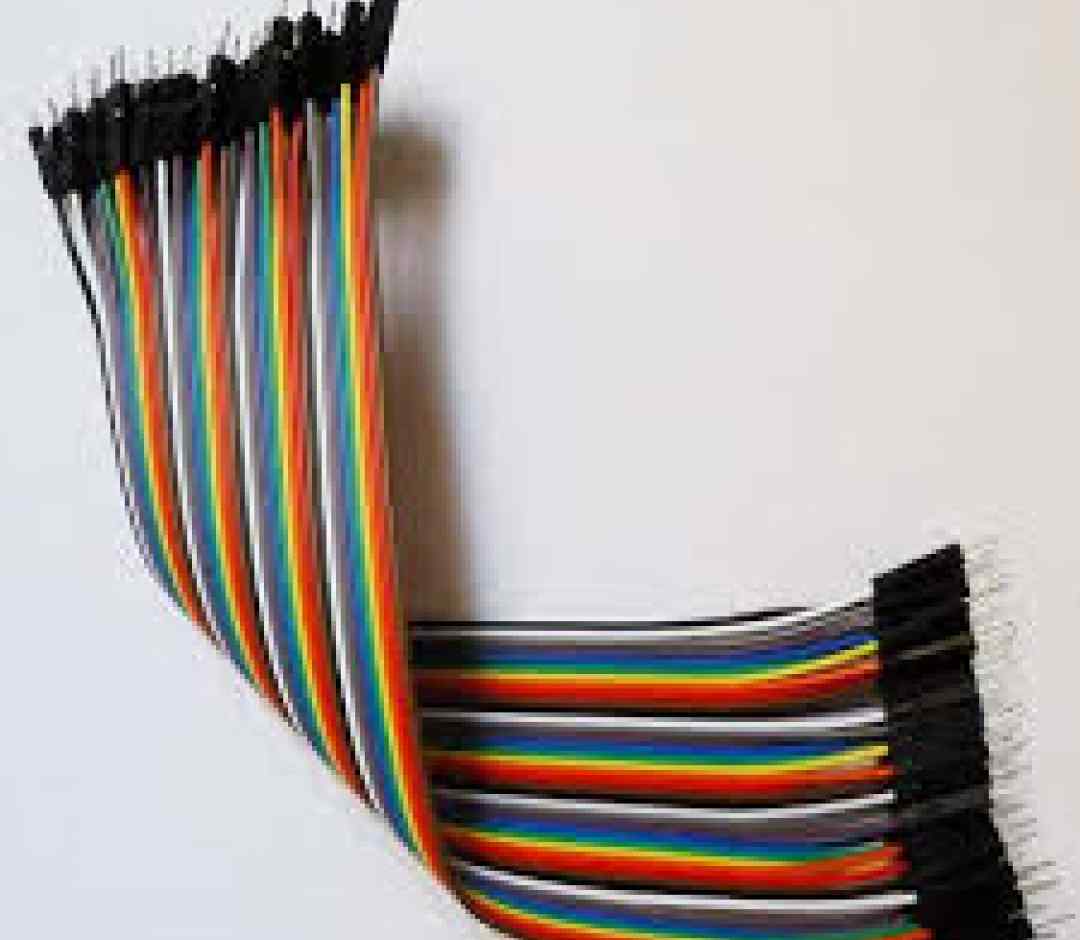 CABLE ARDUINO MACHO HEMBRA 30CM X 40 HILOS | CarvalElectronics