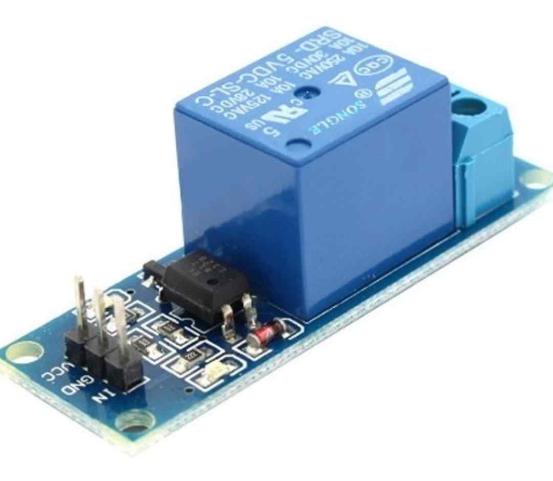 MODULO ARDUINO 1 RELEVO | CarvalElectronics