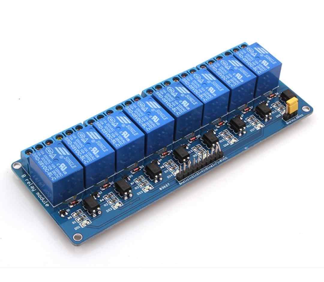 MODULO ARDUINO 8 RELEVOS | CarvalElectronics