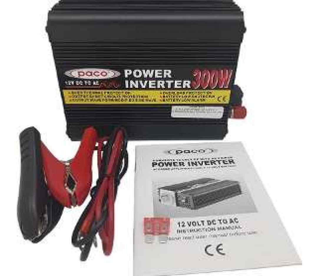 INVERSOR 300W PACO | CarvalElectronics