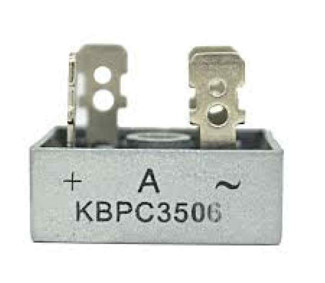 PUENTE RECTIFICADOR KBPC3506, 600V 35A | CarvalElectronics