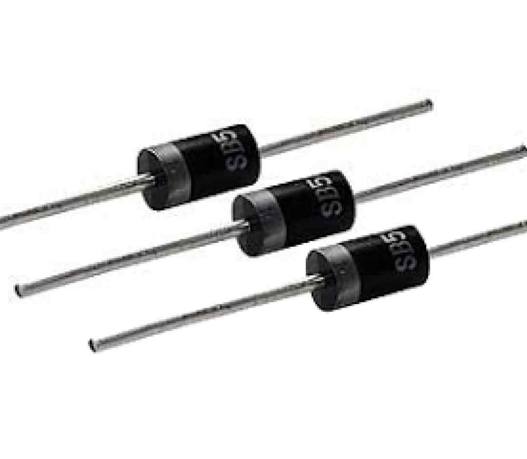 SF54 DIODO RECTIFICADOR 200V 5A ULTRA-RAPIDO | CarvalElectronics